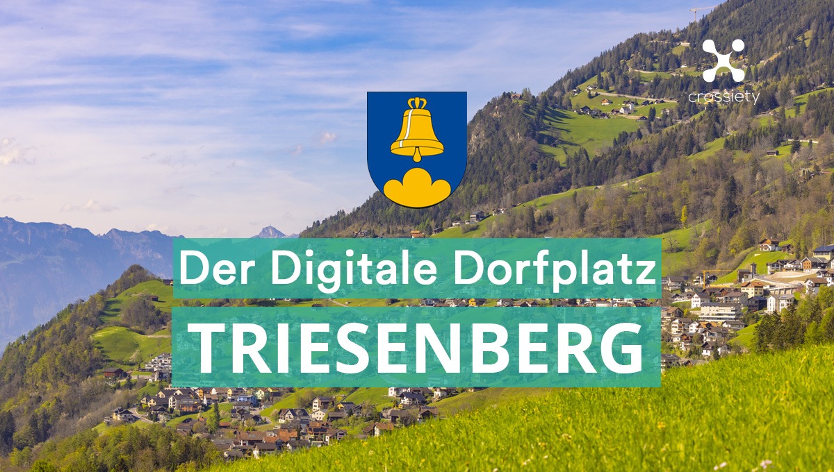 Triesenberg führt Einwohner-App „Digitaler Dorfplatz“ von Crossiety ein